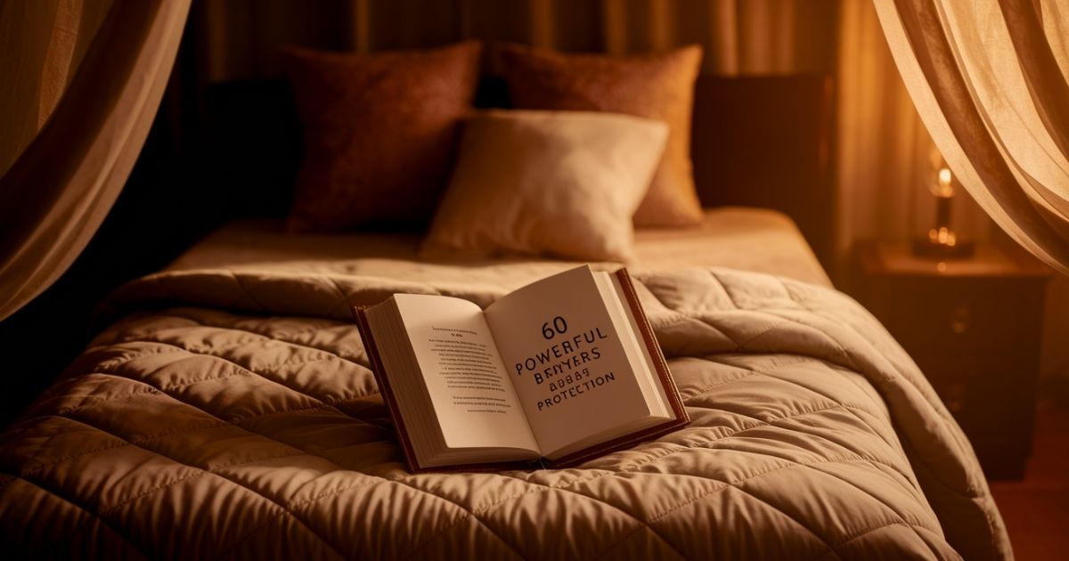 60 Powerful Bedtime Prayers for Protection
