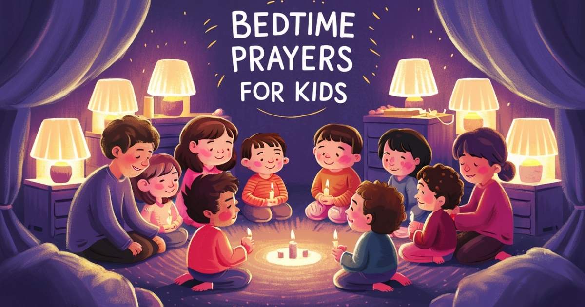 42 Bedtime Prayers for Kids