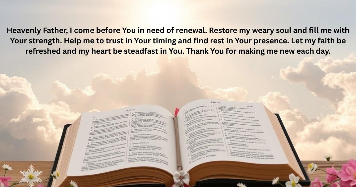 30 Powerful Intercessory Prayers For Sunday Service