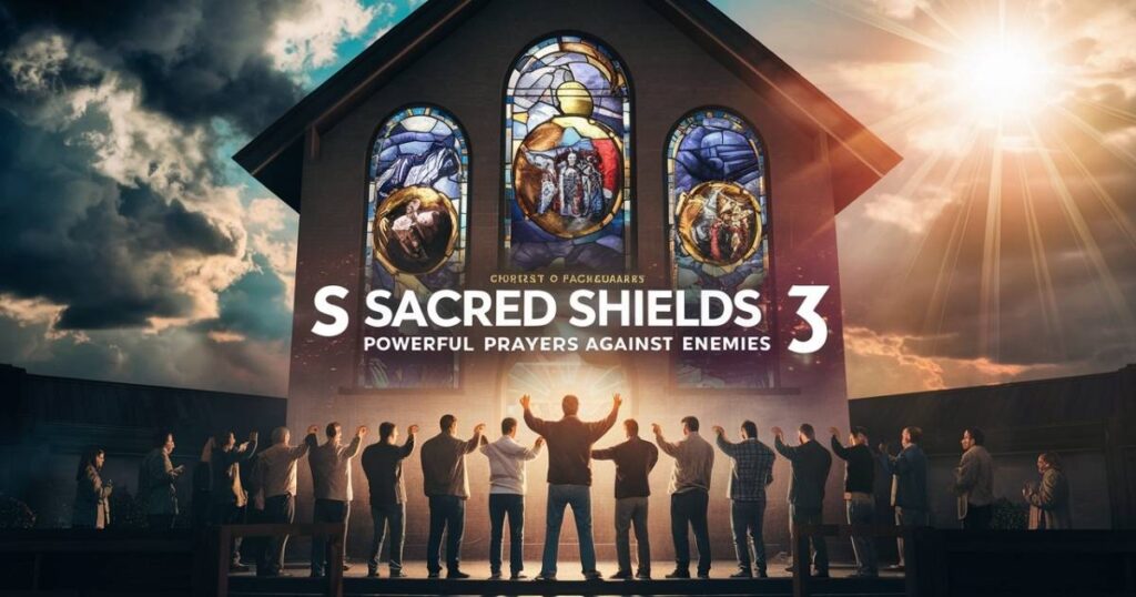 Sacred Shields 3 Powerful Prayers Against Enemies