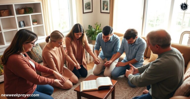 Powerful Prayer for Family Unity With Bible Verses